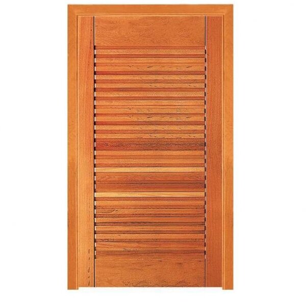 Porta Pivotante Buritis - Madeira Maciça - Angelim Medida Final:2,17m X ...