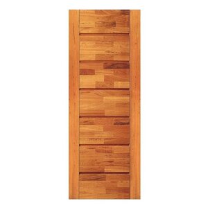 Porta Pontal - Madeira Maciça - Angelim Medida:2,10m X 80cm | Leroy Merlin