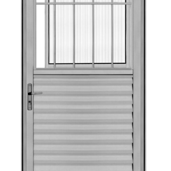 Porta Postigo De Abrir - Brilhante- L25 2,10 X 0,70 Direita | Leroy Merlin