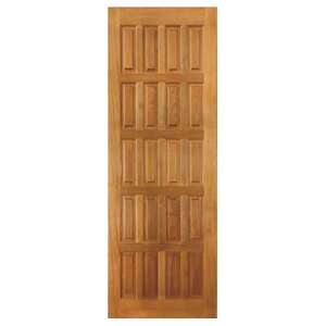 Porta Pp16 Almofadada Em Madeira Mapaf 80cm X 210cm | Leroy Merlin