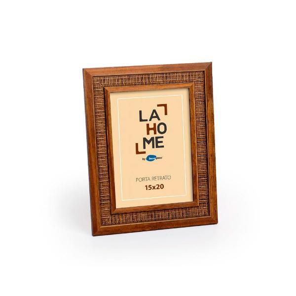 Porta-retrato Em Madeira Decorglass La Home 15x21cm 18175 | Leroy Merlin