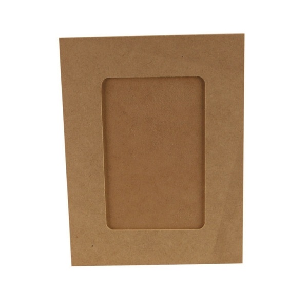 Porta Retrato Em Mdf Liso Cru 16x6x21cm - Decorss | Leroy Merlin