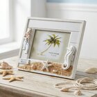 Porta Retrato Mesa Decoração Casa De Praia Peixe Mar 21x26cm | Leroy Merlin