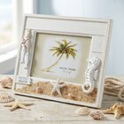 Porta Retrato Mesa Decoração Casa De Praia Peixe Mar 21x26cm | Leroy Merlin