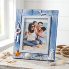 Porta Retrato Mesa Decoração Casa De Praia Peixe Mar 26x21cm | Leroy Merlin