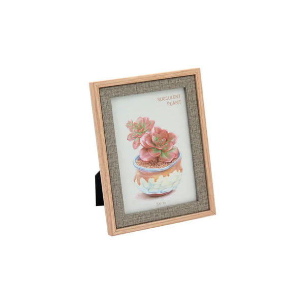 Porta Retrato Moderno Em Madeira Para Decoração Casa/sala 13x18cm ...