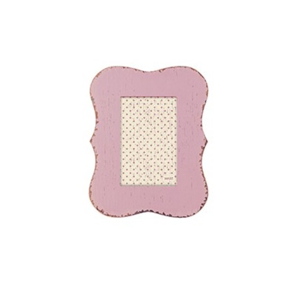 Porta Retrato Rosa Em Mdf - 13x18cm | Leroy Merlin
