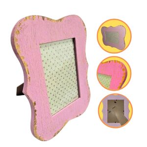 Porta Retrato Rosa Em Mdf - 13x18cm | Leroy Merlin