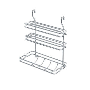Porta Rolos Cromado | Leroy Merlin