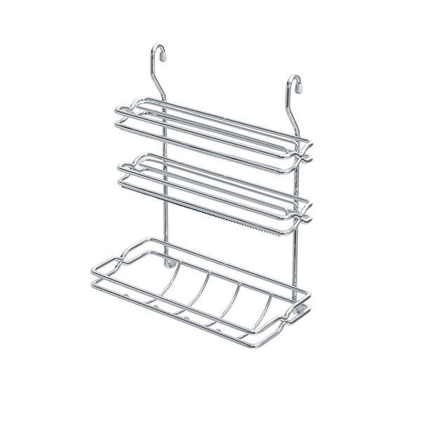 Porta Rolos Cromado | Leroy Merlin