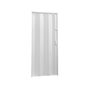 Porta Sanfonada Lisa PVC Branco 2,10x0,72m Artens | Leroy Merlin