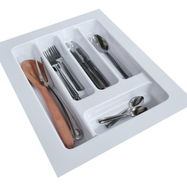 Porta Talher/organizador De Gaveta Até 34x42cm Og-16 | Leroy Merlin