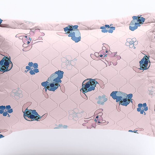 Porta Travesseiro Disney Angel Fashion 55x80cm Angel Fashion | Leroy Merlin