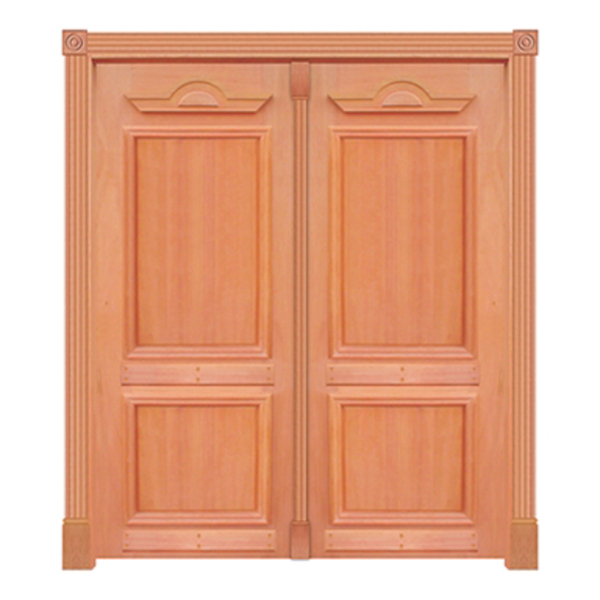 Portal Realeza Mod. 230 Em Madeira Maciça Cedro Arana Uniqdoor 190cm X ...