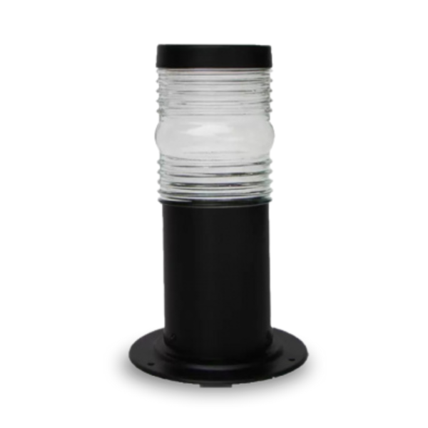 Poste Balizador Aura 30cm Preto Externo Jardim 127-220v | Leroy Merlin