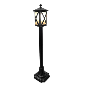 Poste Colonial Luxo Vidro 1e27 78cm | Leroy Merlin