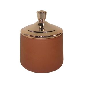 Pote De Ceramica Terracota | Leroy Merlin