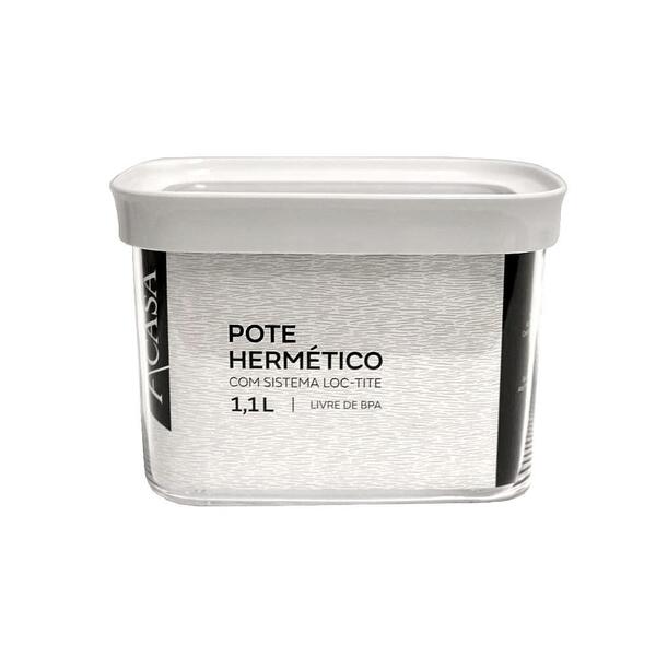 Pote Hermético Loc Tite 1l - A/casa | Leroy Merlin