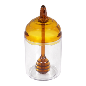 Pote Para Mel Meleira Decorativa Temática Colmeia Com Pegador - Wp ...