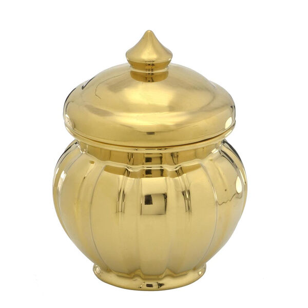 Potiche 13cm Alena Gold Espressione | Leroy Merlin