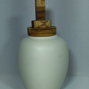 Potiche Oval Nunes 30cm | Leroy Merlin