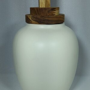 Potiche Oval Nunes 40cm | Leroy Merlin