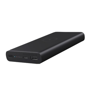 Power Bank 10000mah Wireless Preto U | Leroy Merlin
