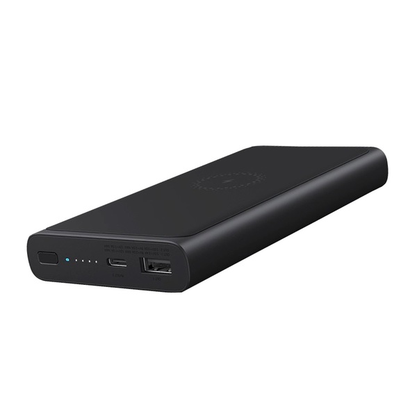 Power Bank 10000mah Wireless Preto U | Leroy Merlin