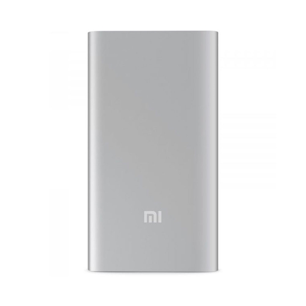 Power Bank 5000mah 2 Prata U | Leroy Merlin