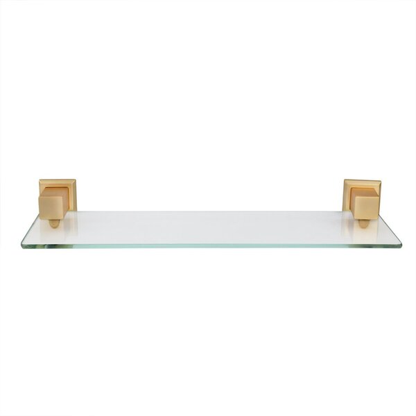Prateleira De Parede 45cm Amarelo Ouro Fosco Ouro Fosco | Leroy Merlin