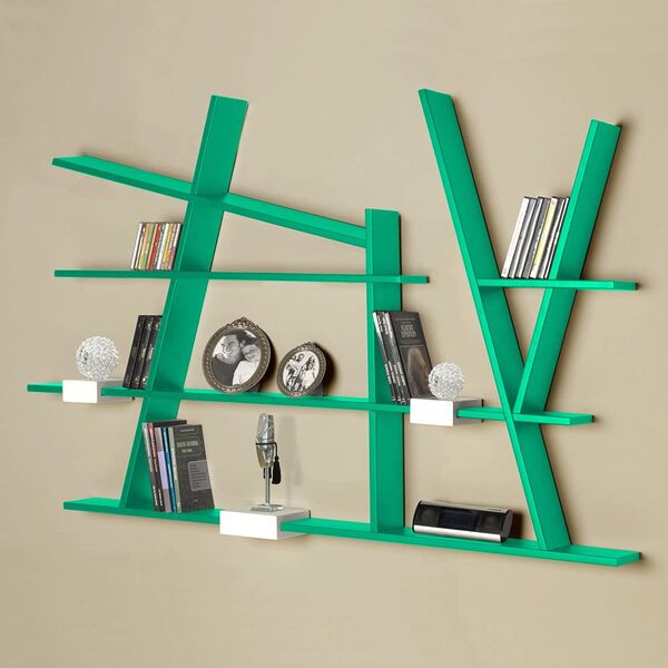 Prateleira Decorativa Turner 325 Verde Anis - Maxima | Leroy Merlin