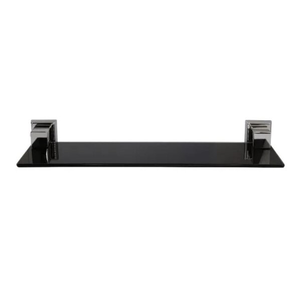 Prateleira Inox Premium Pr4014 Cinza Cromado Cromado | Leroy Merlin