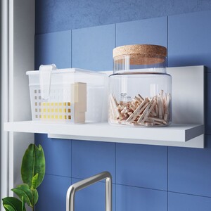 Prateleira Multiuso Branco Pr 021 - Completa Móveis | Leroy Merlin