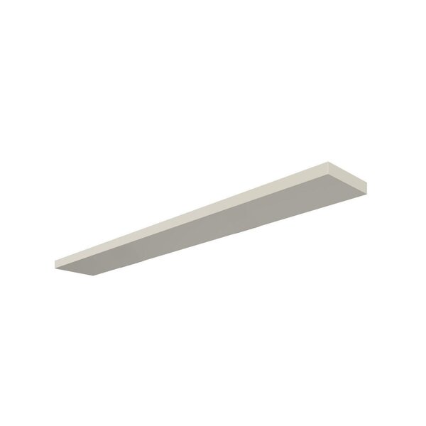 Prateleira Para Sala De Estar Reta Em Mdf 90cm Tb222 Branco Off White ...