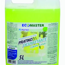 Metaquat Desinfetante Desengordurante para Ramo Alimentício - 5 Litros ...