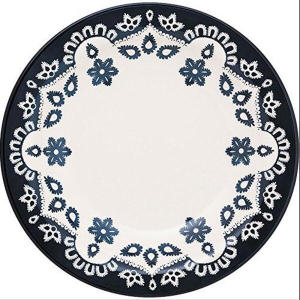 Prato Fundo 23cm Floreal Azul Energy - Oxford | Leroy Merlin