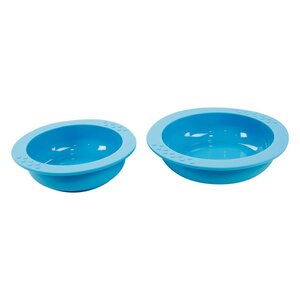 Prato Infantil Em Silicone Moda Do Chef Prata | Leroy Merlin