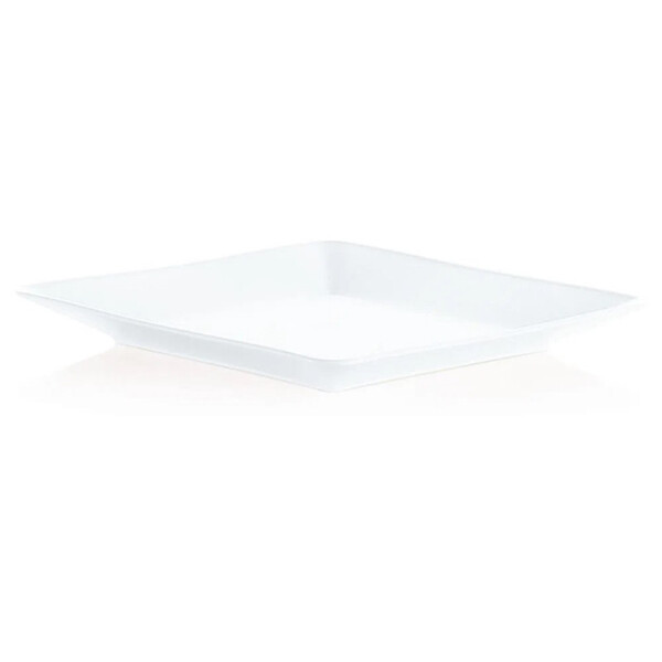 Prato Quadrado Para Lanches E Salada | Leroy Merlin