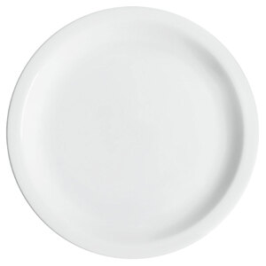 Prato Raso Branco De Porcelana 25,5cm Classe Única Iguaçu Germer ...