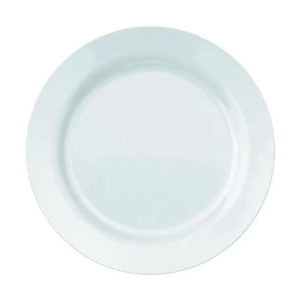 Prato Redondo Raso Ideal Para Refeiçao No Dia A Dia | Leroy Merlin