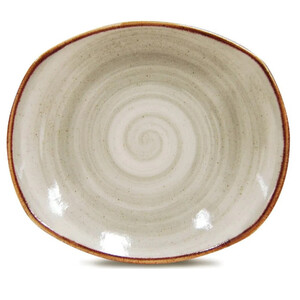 Prato Retangular Raso Para Decoraçao E Refeiçao | Leroy Merlin