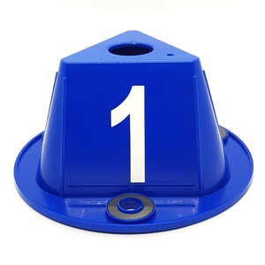 Prisma Numerado Básico Azul Marinho 10un | Leroy Merlin