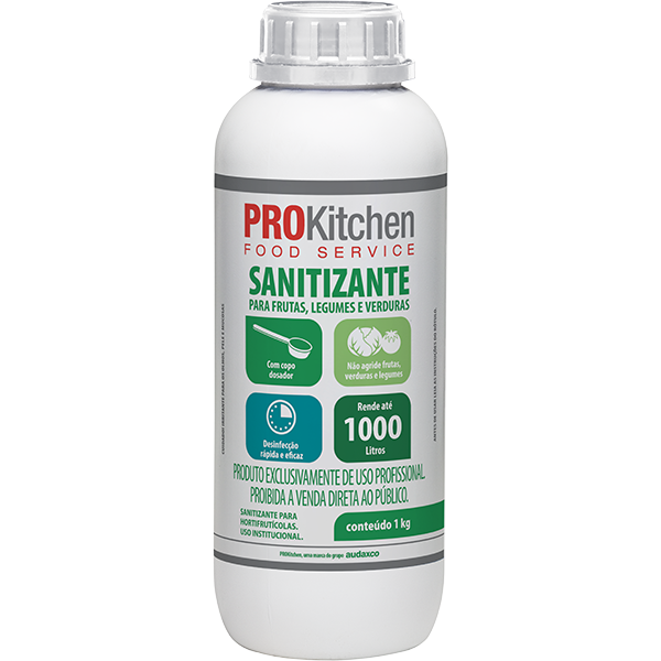 Pro Kitchen Sanitizante 1 Kg - Audax | Leroy Merlin