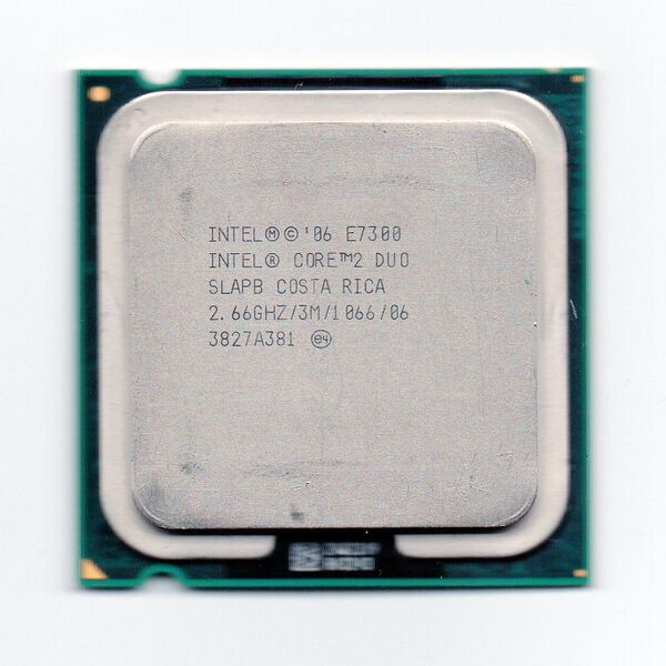 Processador Intel Core 2 Duo E7300 2.66ghz Lga 775 Fsb 1066 | Leroy Merlin