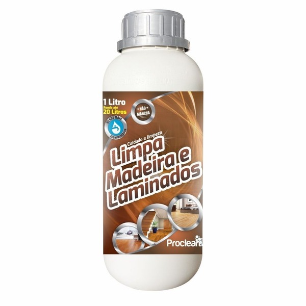Proclean Limpa Madeira E Laminados 500ml | Leroy Merlin