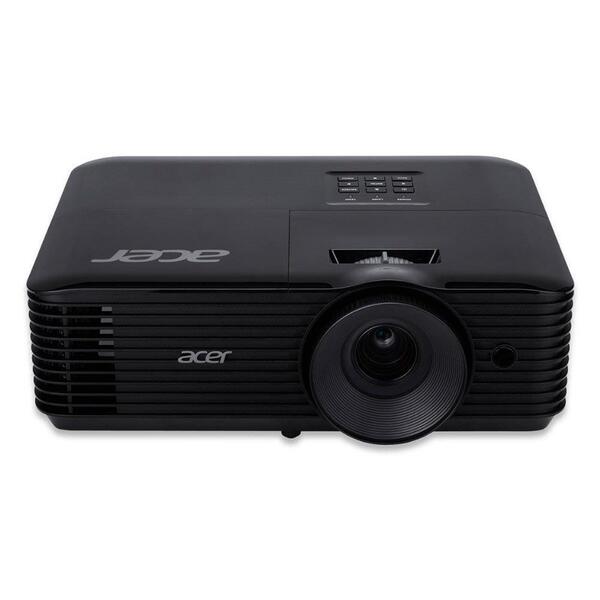 Projetor Acer X1126ah, Dlp, Svga 800x600, 4.000 Lumens, Hdmi, Preto ...