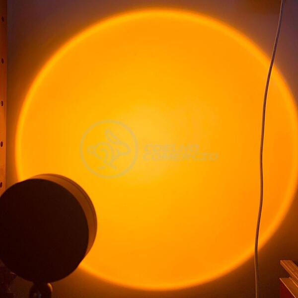 Projetor Mini Ring Light Sunset Tik Tok Usb Pôr Do Sol Nº10 | Leroy Merlin