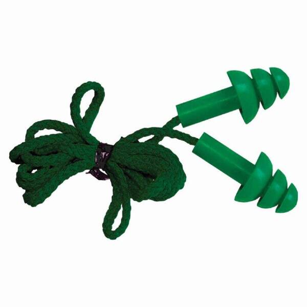 Protetor Auricular Plug com Cordão Verde com Caixa | Leroy Merlin