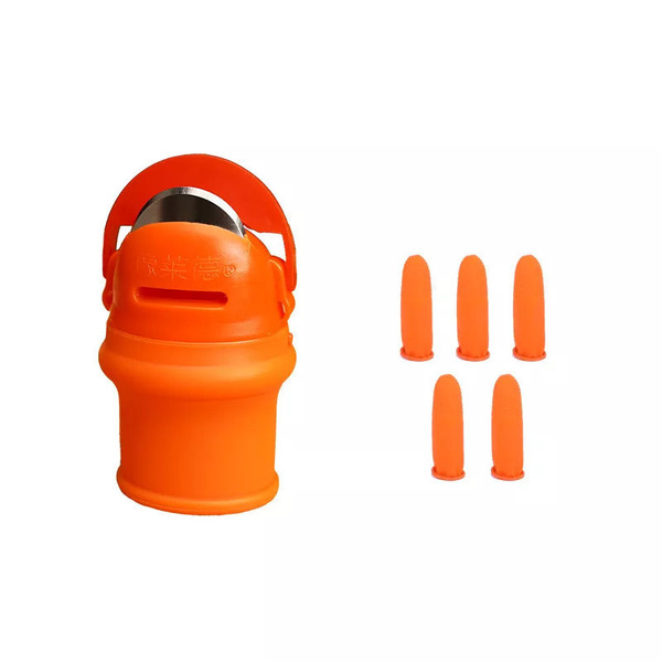 Protetor De Faca De Polegar De Silicone Bitfly Engrenagens Protetor De ...