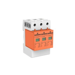 Protetor Dps Solar 45ka 500vcc 05190.0012.03 Soprano | Leroy Merlin